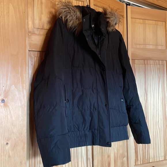 zxblk | Jackets & Coats | Short Black Winter Coat | Poshmark
